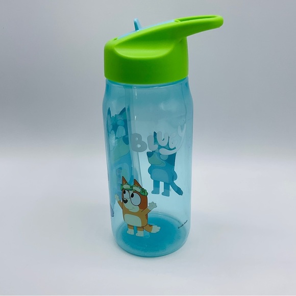 Bluey/Greenbrier | Kitchen | Bluey Water Bottle Sippy Cup Straw Top ...